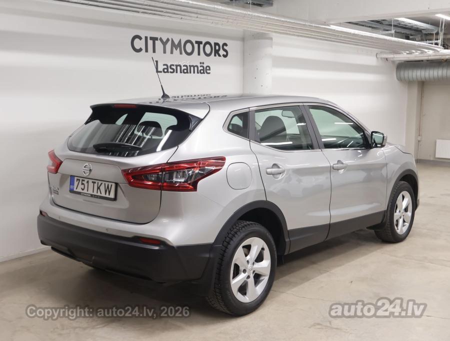 Pelēks Nissan Qashqai 2020 Tallina, ar dzinēja tilpumu 1.46 L un nobraukumu 98 tūkst. km par 14900 €, foto 7 vietnē AUTOMOTO.COM.LV