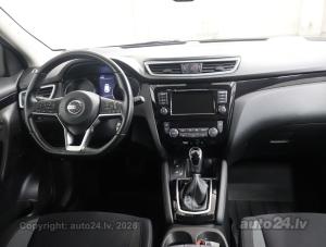 Pelēks Nissan Qashqai 2020 Tallina, ar dzinēja tilpumu 1.46 L un nobraukumu 98 tūkst. km par 14900 €, foto 8 vietnē AUTOMOTO.COM.LV