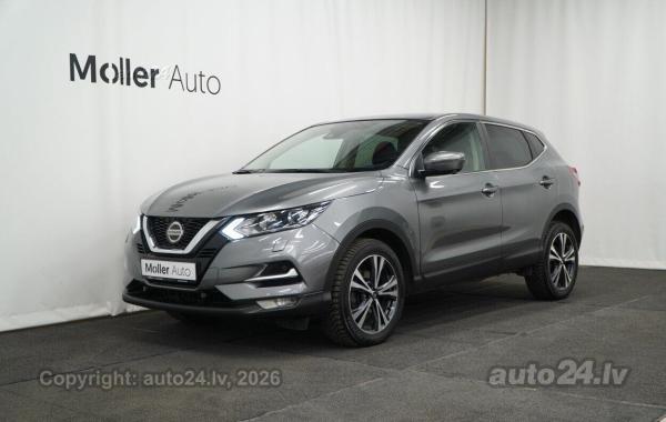 Grey Nissan Qashqai 2021 in Tallinn, with an engine capacity of 1.30 L and mileage of 65 thousand km for 17900 €, photo 1 on AUTOMOTO.COM.LV