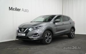 Pelēks Nissan Qashqai 2021 Tallina, ar dzinēja tilpumu 1.30 L un nobraukumu 65 tūkst. km par 17900 €, foto  vietnē AUTOMOTO.COM.LV