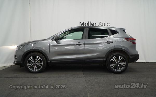 Grey Nissan Qashqai 2021 in Tallinn, with an engine capacity of 1.30 L and mileage of 65 thousand km for 17900 €, photo 3 on AUTOMOTO.COM.LV