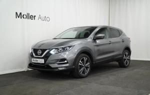 Grey Nissan Qashqai 2021 in Tallinn, with an engine capacity of 1.30 L and mileage of 65 thousand km for 17900 €, photo  on AUTOMOTO.COM.LV