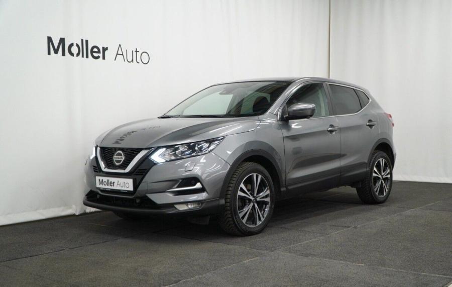 Grey Nissan Qashqai 2021 in Tallinn, with an engine capacity of 1.30 L and mileage of 65 thousand km for 17900 €, photo 1 on AUTOMOTO.COM.LV