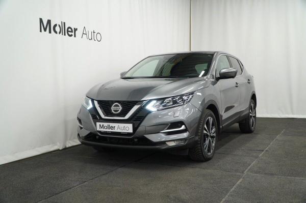 Pelēks Nissan Qashqai 2021 Tallina, ar dzinēja tilpumu 1.30 L un nobraukumu 65 tūkst. km par 17900 €, foto 2 vietnē AUTOMOTO.COM.LV