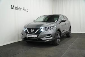Grey Nissan Qashqai 2021 in Tallinn, with an engine capacity of 1.30 L and mileage of 65 thousand km for 17900 €, photo 2 on AUTOMOTO.COM.LV