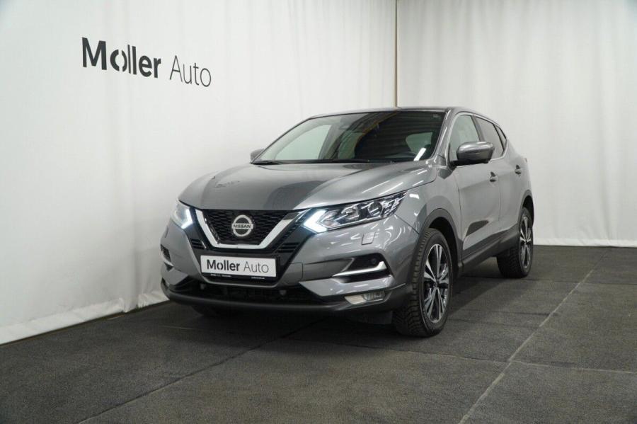 Grey Nissan Qashqai 2021 in Tallinn, with an engine capacity of 1.30 L and mileage of 65 thousand km for 17900 €, photo 2 on AUTOMOTO.COM.LV