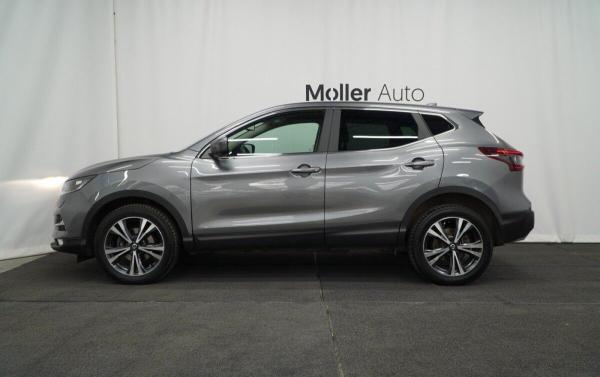 Pelēks Nissan Qashqai 2021 Tallina, ar dzinēja tilpumu 1.30 L un nobraukumu 65 tūkst. km par 17900 €, foto 3 vietnē AUTOMOTO.COM.LV
