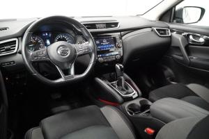 Grey Nissan Qashqai 2021 in Tallinn, with an engine capacity of 1.30 L and mileage of 65 thousand km for 17900 €, photo 9 on AUTOMOTO.COM.LV