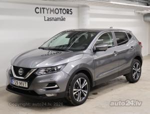 Grey Nissan Qashqai 2021 in Tallinn, with an engine capacity of 1.30 L and mileage of 65 thousand km for 16900 €, photo  on AUTOMOTO.COM.LV