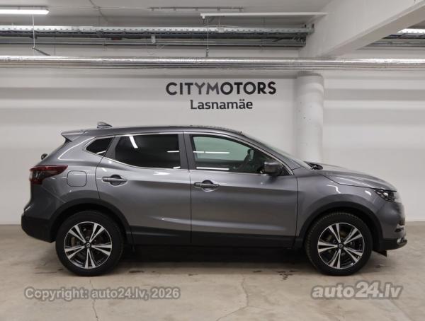 Grey Nissan Qashqai 2021 in Tallinn, with an engine capacity of 1.30 L and mileage of 65 thousand km for 16900 €, photo 5 on AUTOMOTO.COM.LV