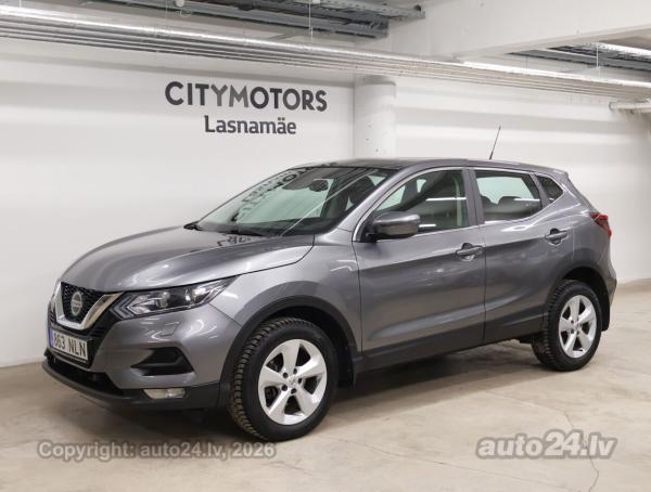 Pelēks Nissan Qashqai 2021 Tallina, ar dzinēja tilpumu 1.30 L un nobraukumu 47 tūkst. km par 14900 €, foto  vietnē AUTOMOTO.COM.LV