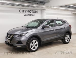 Pelēks Nissan Qashqai 2021 Tallina, ar dzinēja tilpumu 1.30 L un nobraukumu 47 tūkst. km par 14900 €, foto  vietnē AUTOMOTO.COM.LV