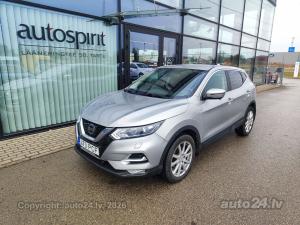 Pelēks Nissan Qashqai 2021 Tallina, ar dzinēja tilpumu 1.30 L un nobraukumu 52 tūkst. km par 15990 €, foto  vietnē AUTOMOTO.COM.LV