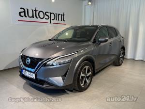 Grey Nissan Qashqai 2021 in Tallinn, with an engine capacity of 1.30 L and mileage of 78 thousand km for 19990 €, photo  on AUTOMOTO.COM.LV