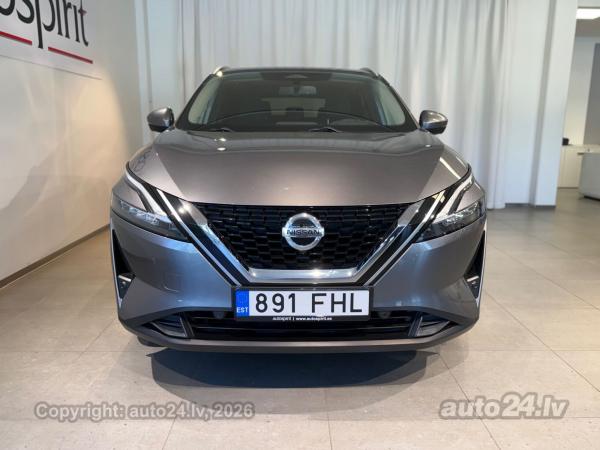 Pelēks Nissan Qashqai 2021 Tallina, ar dzinēja tilpumu 1.30 L un nobraukumu 78 tūkst. km par 19990 €, foto 2 vietnē AUTOMOTO.COM.LV