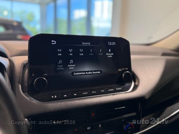 Pelēks Nissan Qashqai 2021 Tallina, ar dzinēja tilpumu 1.30 L un nobraukumu 78 tūkst. km par 19990 €, foto 8 vietnē AUTOMOTO.COM.LV