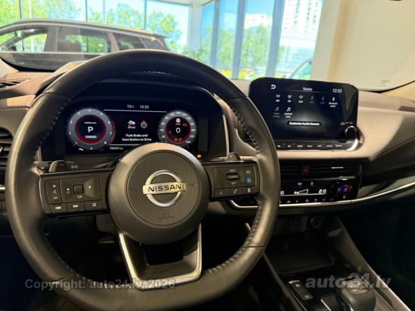 Pelēks Nissan Qashqai 2021 Tallina, ar dzinēja tilpumu 1.30 L un nobraukumu 78 tūkst. km par 19990 €, foto 10 vietnē AUTOMOTO.COM.LV