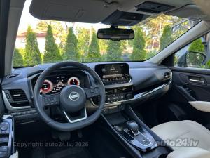 Grey Nissan Qashqai 2021 in Tallinn, with an engine capacity of 1.30 L and mileage of 70 thousand km for 22990 €, photo 8 on AUTOMOTO.COM.LV