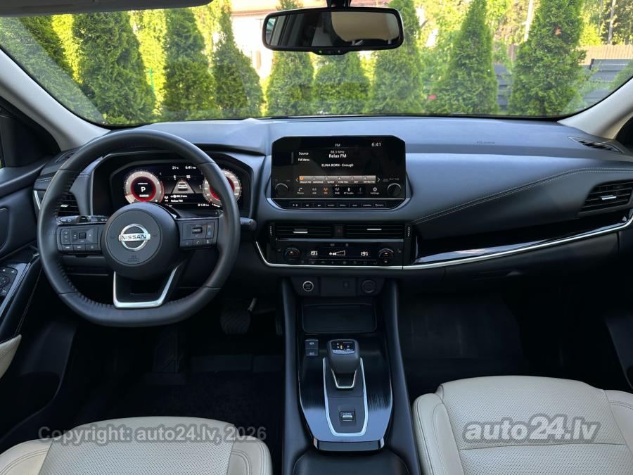 Grey Nissan Qashqai 2021 in Tallinn, with an engine capacity of 1.30 L and mileage of 70 thousand km for 22990 €, photo 9 on AUTOMOTO.COM.LV