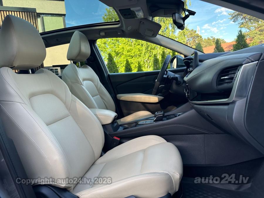 Grey Nissan Qashqai 2021 in Tallinn, with an engine capacity of 1.30 L and mileage of 70 thousand km for 22990 €, photo 10 on AUTOMOTO.COM.LV