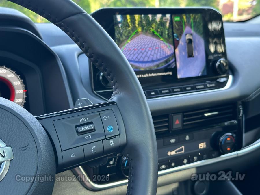Grey Nissan Qashqai 2021 in Tallinn, with an engine capacity of 1.30 L and mileage of 70 thousand km for 22990 €, photo 12 on AUTOMOTO.COM.LV