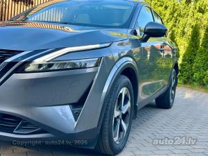 Grey Nissan Qashqai 2021 in Tallinn, with an engine capacity of 1.30 L and mileage of 70 thousand km for 22990 €, photo 17 on AUTOMOTO.COM.LV