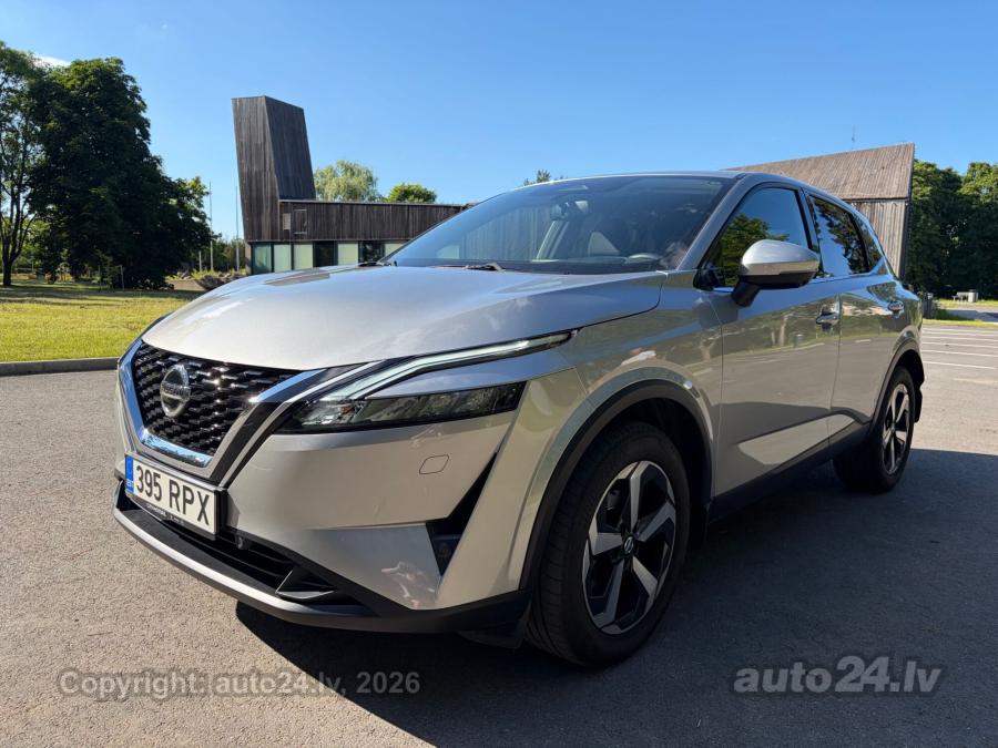 Pelēks Nissan Qashqai 2021 Tallina, ar dzinēja tilpumu 1.30 L un nobraukumu 29 tūkst. km par 21990 €, foto 1 vietnē AUTOMOTO.COM.LV