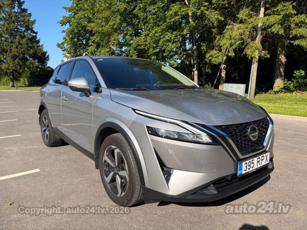 Pelēks Nissan Qashqai 2021 Tallina, ar dzinēja tilpumu 1.30 L un nobraukumu 29 tūkst. km par 21990 €, foto 2 vietnē AUTOMOTO.COM.LV