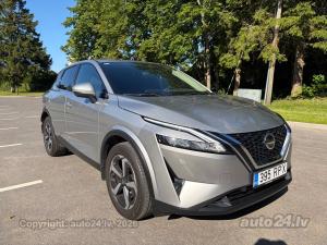 Pelēks Nissan Qashqai 2021 Tallina, ar dzinēja tilpumu 1.30 L un nobraukumu 29 tūkst. km par 21990 €, foto 3 vietnē AUTOMOTO.COM.LV