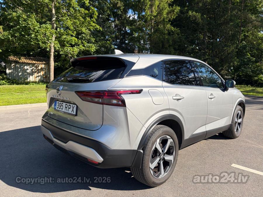 Pelēks Nissan Qashqai 2021 Tallina, ar dzinēja tilpumu 1.30 L un nobraukumu 29 tūkst. km par 21990 €, foto 5 vietnē AUTOMOTO.COM.LV