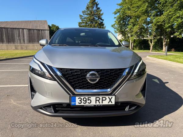 Pelēks Nissan Qashqai 2021 Tallina, ar dzinēja tilpumu 1.30 L un nobraukumu 29 tūkst. km par 21990 €, foto 7 vietnē AUTOMOTO.COM.LV