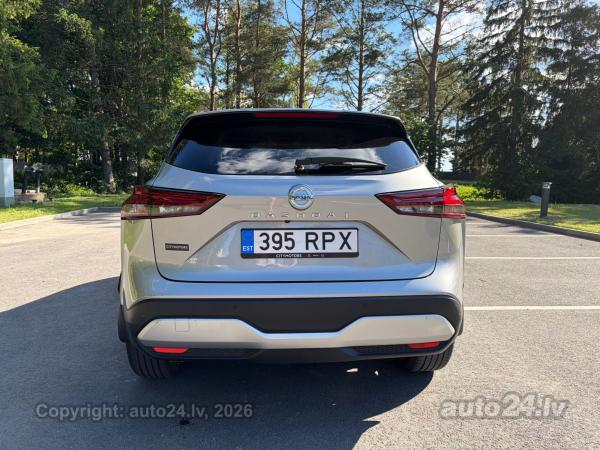 Pelēks Nissan Qashqai 2021 Tallina, ar dzinēja tilpumu 1.30 L un nobraukumu 29 tūkst. km par 21990 €, foto 8 vietnē AUTOMOTO.COM.LV