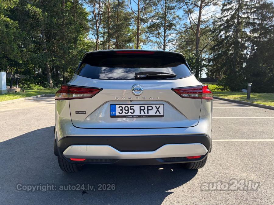 Pelēks Nissan Qashqai 2021 Tallina, ar dzinēja tilpumu 1.30 L un nobraukumu 29 tūkst. km par 21990 €, foto 9 vietnē AUTOMOTO.COM.LV