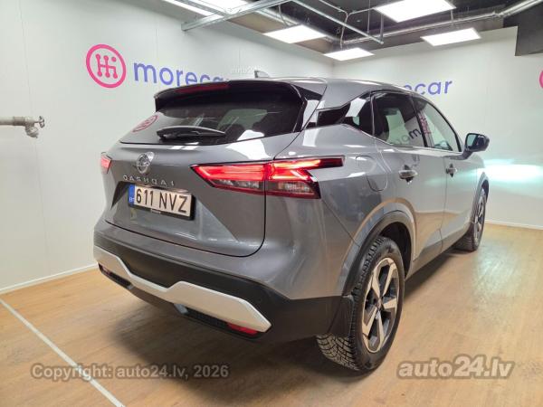 Grey Nissan Qashqai 2022 in Tallinn, with an engine capacity of 1.30 L and mileage of 46 thousand km for 20600 €, photo 6 on AUTOMOTO.COM.LV