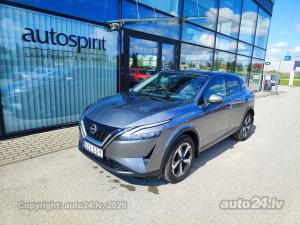 Pelēks Nissan Qashqai 2022 Tartu, ar dzinēja tilpumu 1.50 L un nobraukumu 34 tūkst. km par 24990 €, foto  vietnē AUTOMOTO.COM.LV