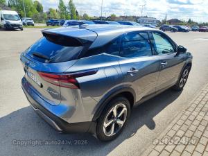 Pelēks Nissan Qashqai 2022 Tartu, ar dzinēja tilpumu 1.50 L un nobraukumu 34 tūkst. km par 24990 €, foto 5 vietnē AUTOMOTO.COM.LV