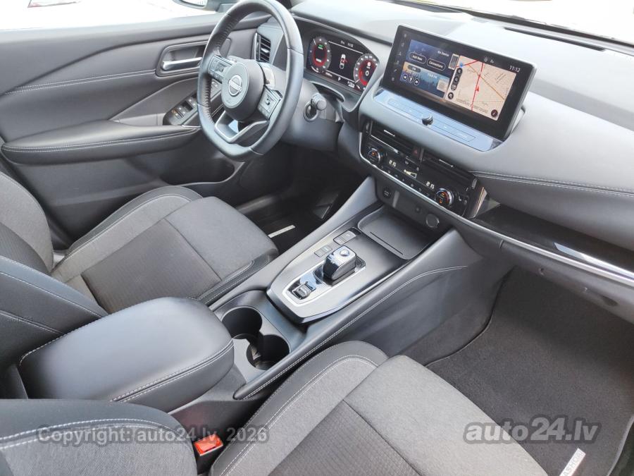 Pelēks Nissan Qashqai 2022 Tartu, ar dzinēja tilpumu 1.50 L un nobraukumu 34 tūkst. km par 24990 €, foto 10 vietnē AUTOMOTO.COM.LV