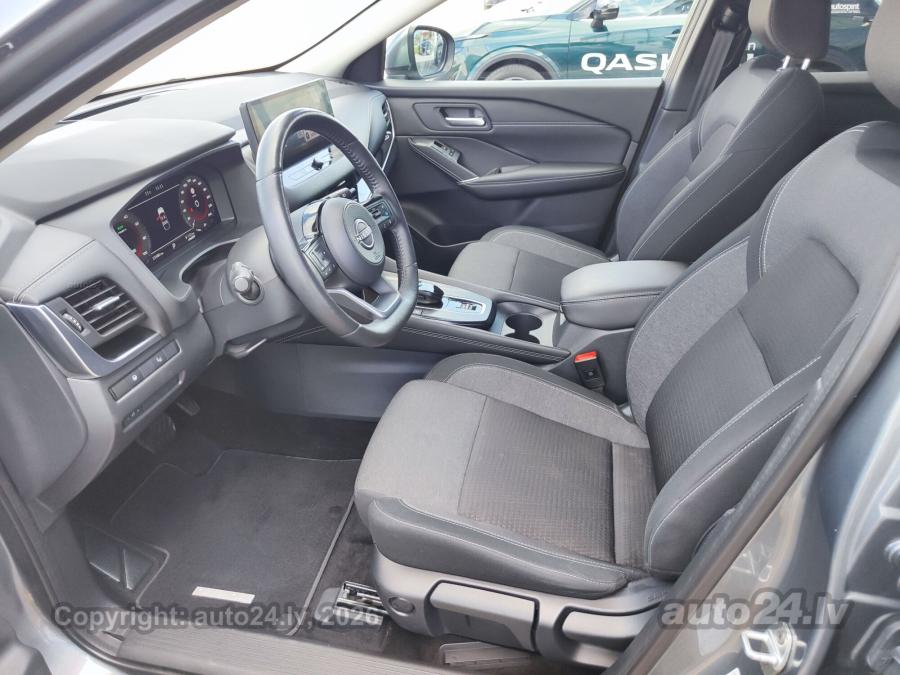 Pelēks Nissan Qashqai 2022 Tartu, ar dzinēja tilpumu 1.50 L un nobraukumu 34 tūkst. km par 24990 €, foto 11 vietnē AUTOMOTO.COM.LV