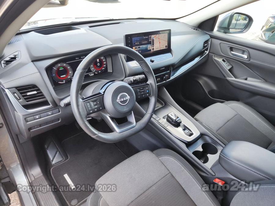 Pelēks Nissan Qashqai 2022 Tartu, ar dzinēja tilpumu 1.50 L un nobraukumu 34 tūkst. km par 24990 €, foto 12 vietnē AUTOMOTO.COM.LV