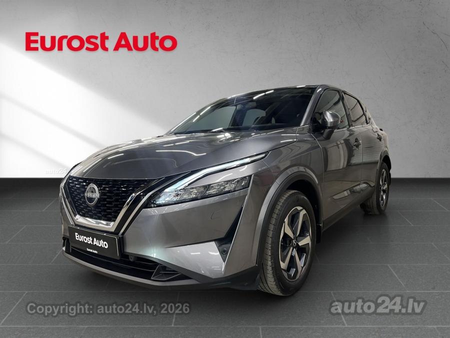 Pelēks Nissan Qashqai 2022 Tallina, ar dzinēja tilpumu 1.30 L un nobraukumu 43 tūkst. km par 25890 €, foto 1 vietnē AUTOMOTO.COM.LV