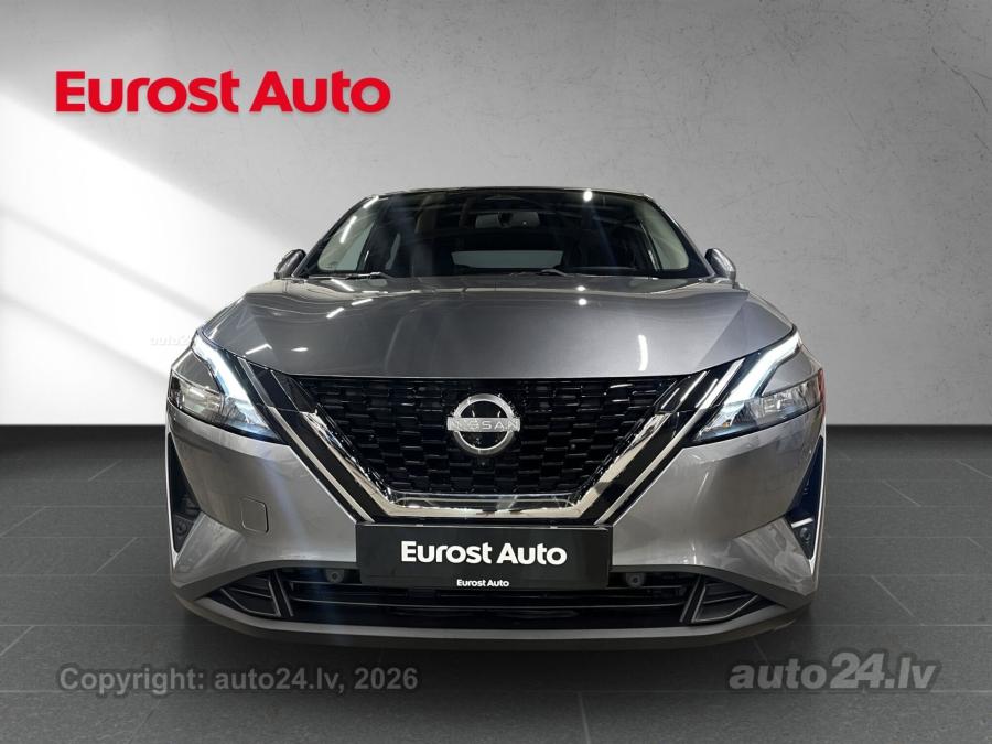 Pelēks Nissan Qashqai 2022 Tallina, ar dzinēja tilpumu 1.30 L un nobraukumu 43 tūkst. km par 25890 €, foto 3 vietnē AUTOMOTO.COM.LV