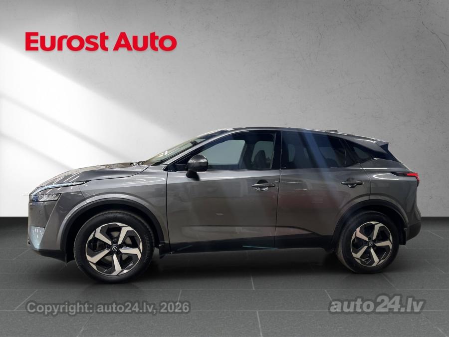 Pelēks Nissan Qashqai 2022 Tallina, ar dzinēja tilpumu 1.30 L un nobraukumu 43 tūkst. km par 25890 €, foto 4 vietnē AUTOMOTO.COM.LV