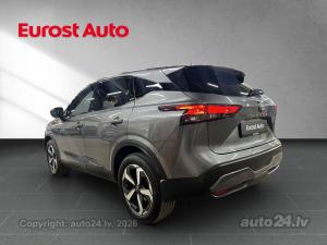 Pelēks Nissan Qashqai 2022 Tallina, ar dzinēja tilpumu 1.30 L un nobraukumu 43 tūkst. km par 25890 €, foto 5 vietnē AUTOMOTO.COM.LV