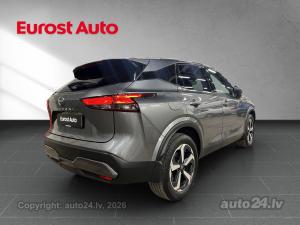 Pelēks Nissan Qashqai 2022 Tallina, ar dzinēja tilpumu 1.30 L un nobraukumu 43 tūkst. km par 25890 €, foto 7 vietnē AUTOMOTO.COM.LV