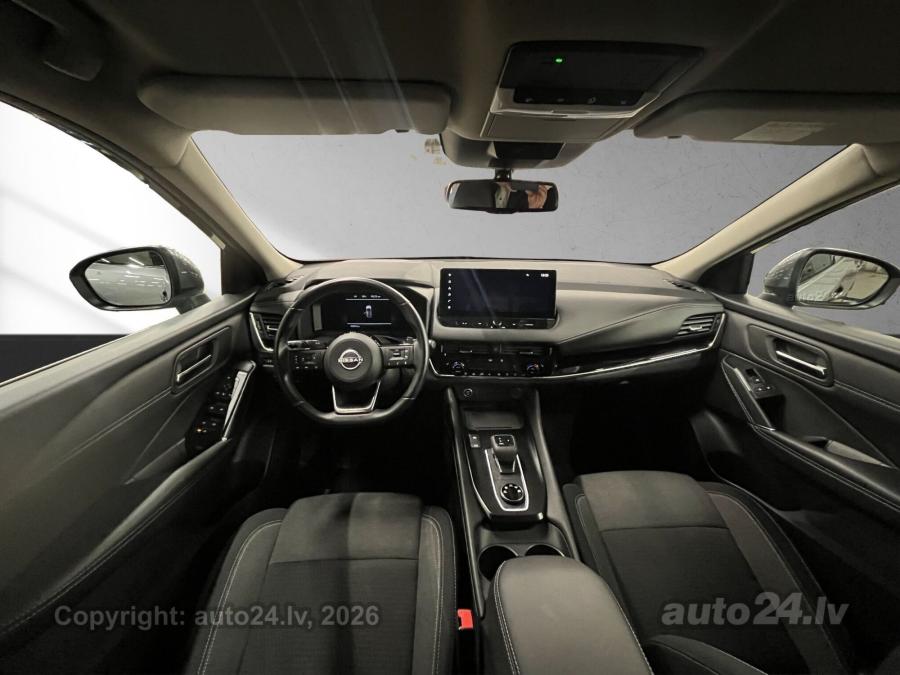 Pelēks Nissan Qashqai 2022 Tallina, ar dzinēja tilpumu 1.30 L un nobraukumu 43 tūkst. km par 25890 €, foto 12 vietnē AUTOMOTO.COM.LV