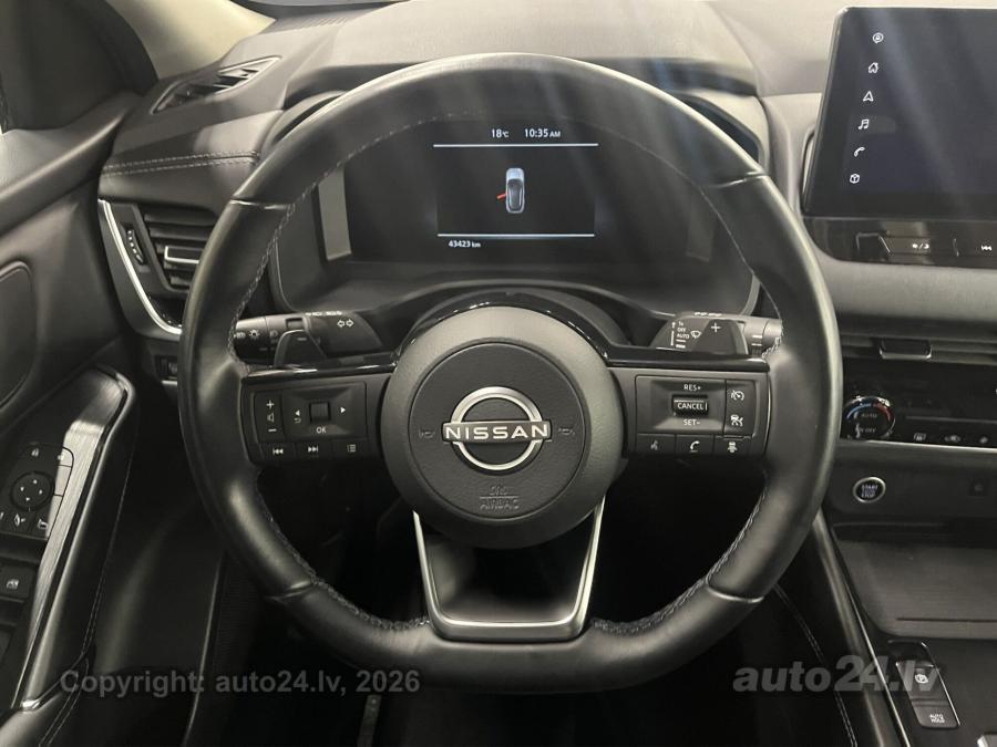 Pelēks Nissan Qashqai 2022 Tallina, ar dzinēja tilpumu 1.30 L un nobraukumu 43 tūkst. km par 25890 €, foto 13 vietnē AUTOMOTO.COM.LV
