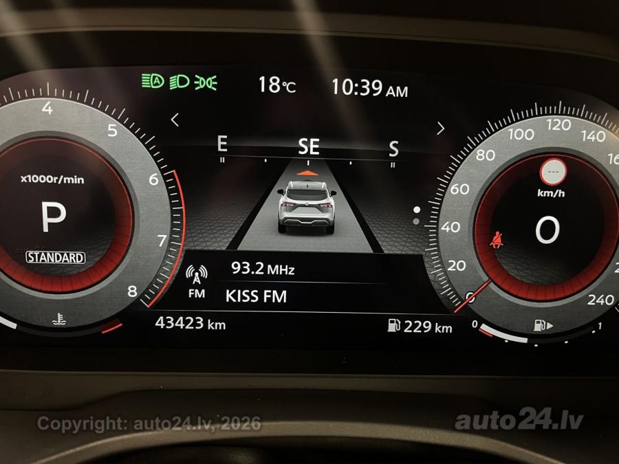 Pelēks Nissan Qashqai 2022 Tallina, ar dzinēja tilpumu 1.30 L un nobraukumu 43 tūkst. km par 25890 €, foto 14 vietnē AUTOMOTO.COM.LV