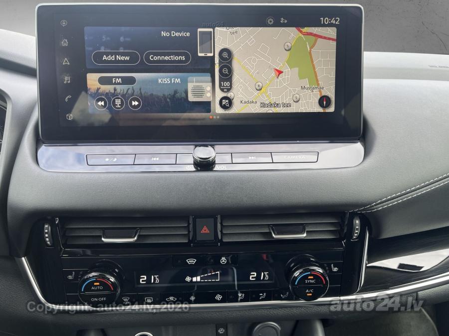 Pelēks Nissan Qashqai 2022 Tallina, ar dzinēja tilpumu 1.30 L un nobraukumu 43 tūkst. km par 25890 €, foto 23 vietnē AUTOMOTO.COM.LV