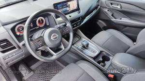 Grey Nissan Qashqai 2022 in Tartu, with an engine capacity of 1.30 L and mileage of 34 thousand km for 22990 €, photo 11 on AUTOMOTO.COM.LV