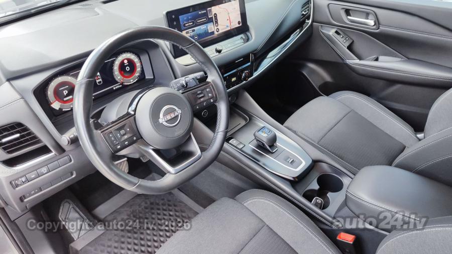 Grey Nissan Qashqai 2022 in Tartu, with an engine capacity of 1.30 L and mileage of 34 thousand km for 22990 €, photo 11 on AUTOMOTO.COM.LV